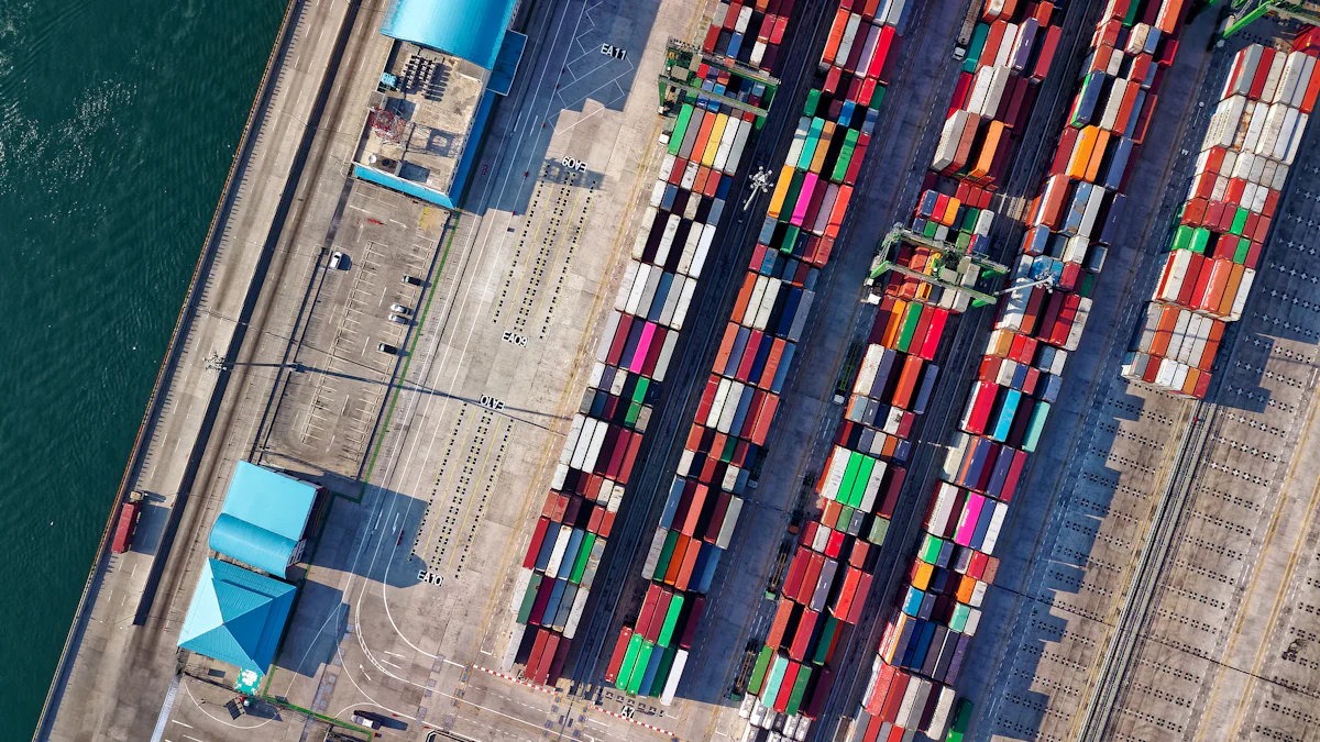 The Supply Chain: From Raw Materials to Order Fulfillment