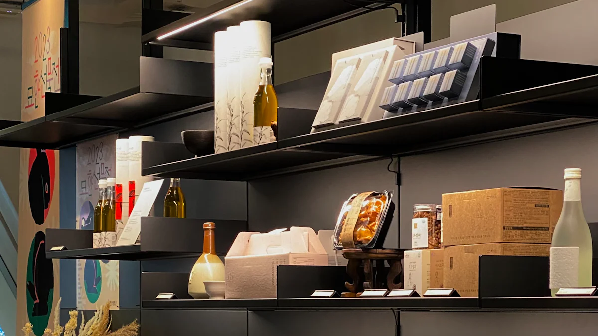 7 Must-Have Retail Display Fixtures for 2025