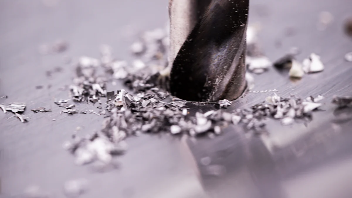 La 10 Plej Grandaj Diferencoj Inter DTH kaj Rotacia Borado - KAISHAN