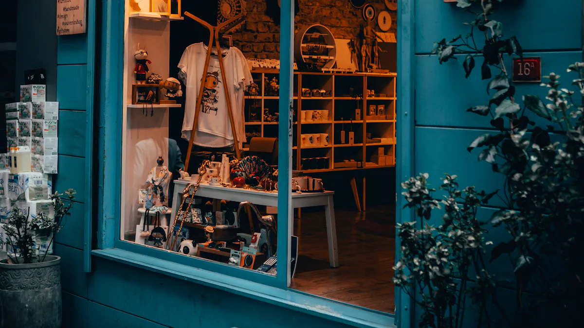 Latest retail display trends for 2025