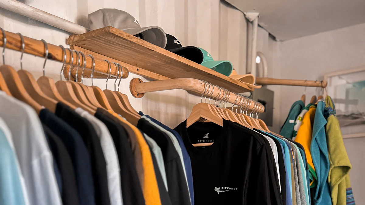 how to design a modern clothing store layout