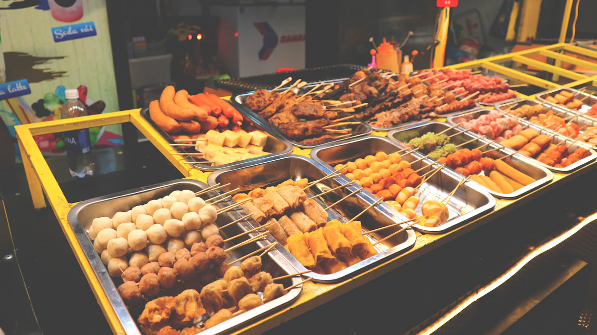 10 Creative Food Display Showcase Ideas for Stunning Presentations