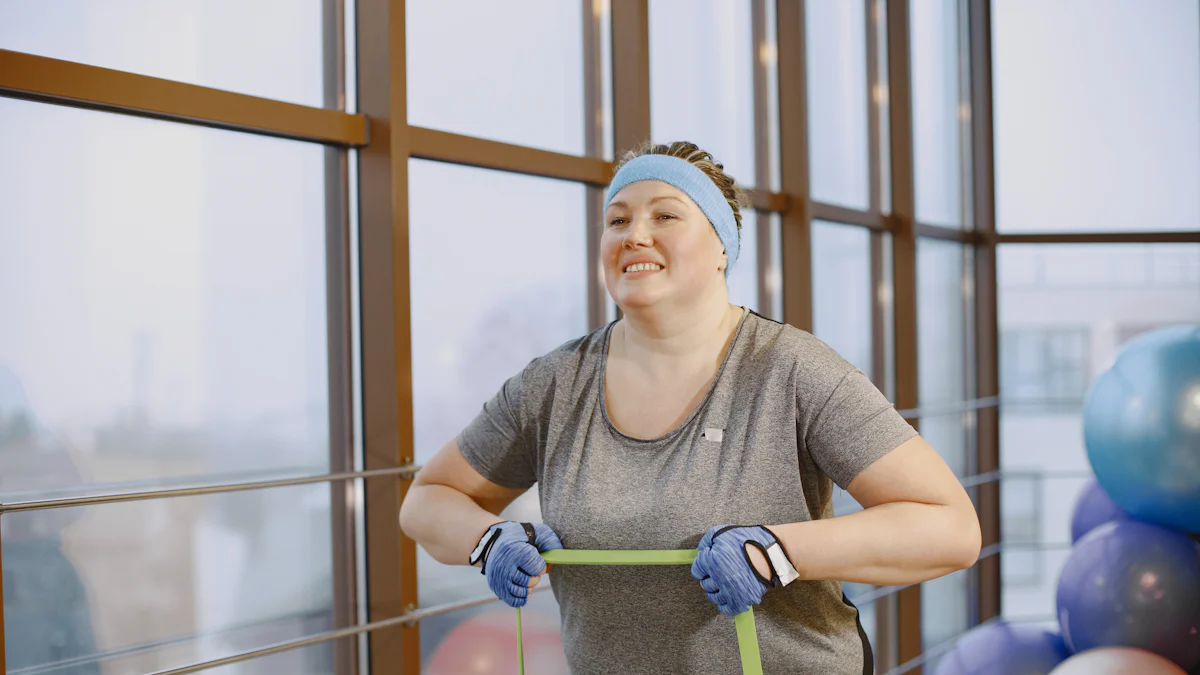 How to Choose the Right Resistance Band Sizes | Keepufitness