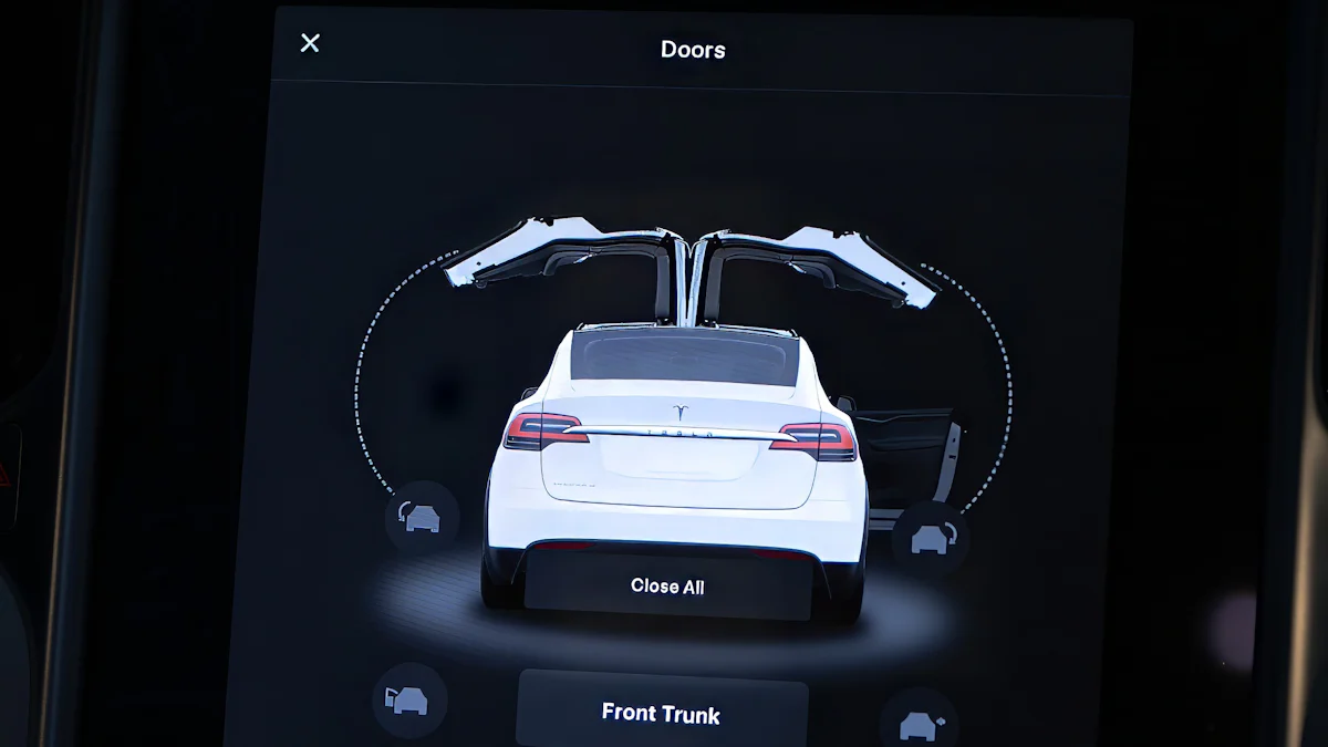 How to Use Tesla USB for Mirror Folding