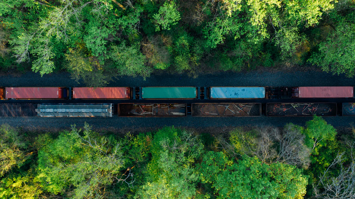 Leveraging the Environmental Advantages of JUSDA's Rail Transport Services