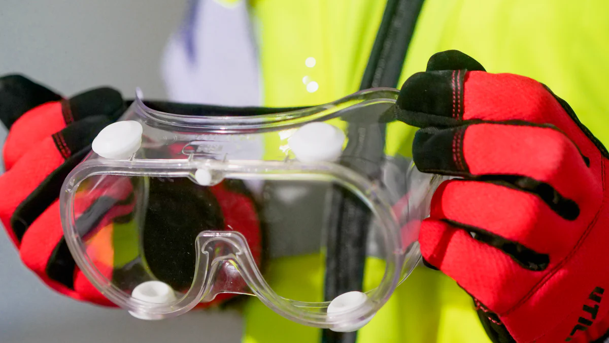 What is proper eye protection? - | Personal Protective Equipment