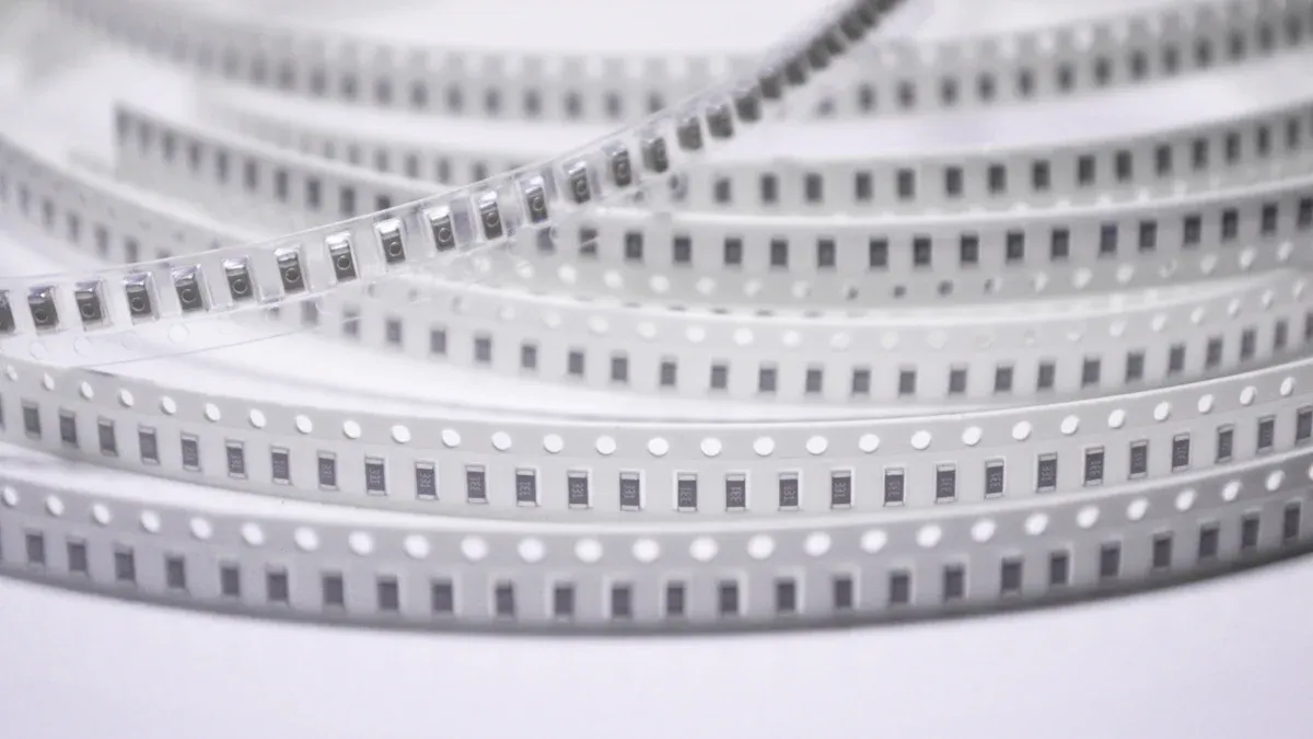 Types and Sizes of SMD Components Packages
