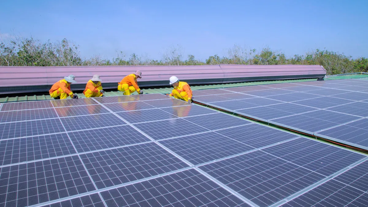 The Timeline of Solar Cells Key Milestones and Innovations