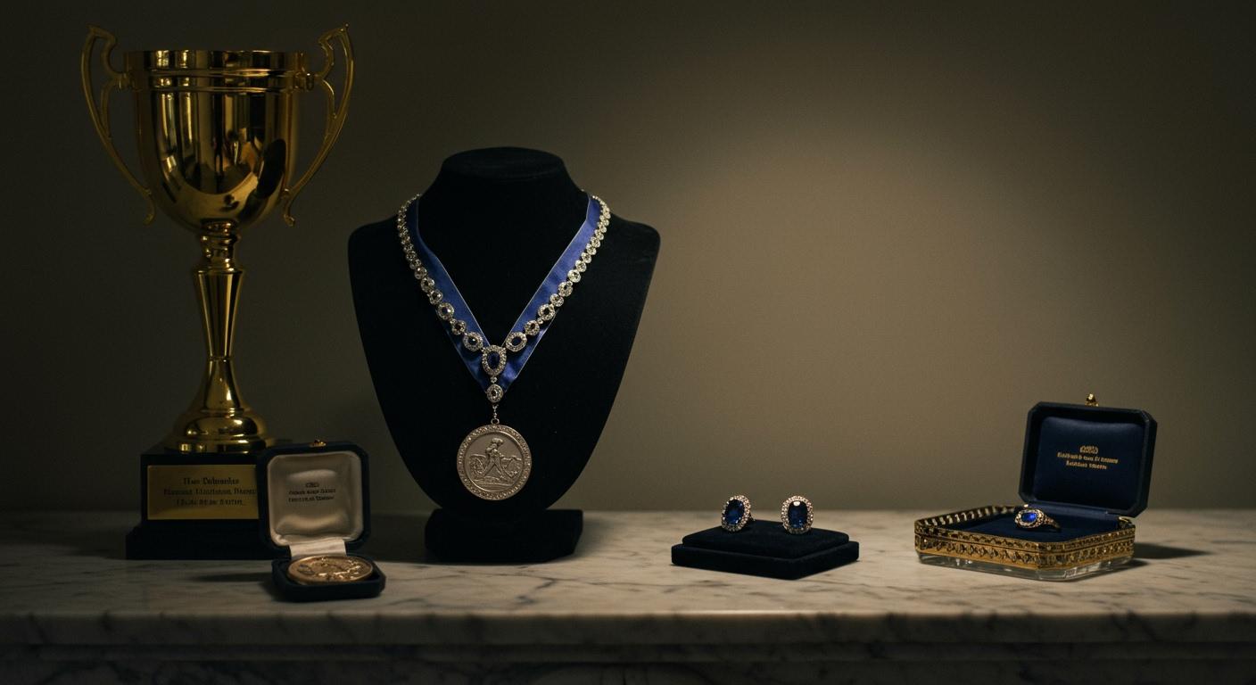 Mastering the Art of Displaying Awards and Fine Jewelry