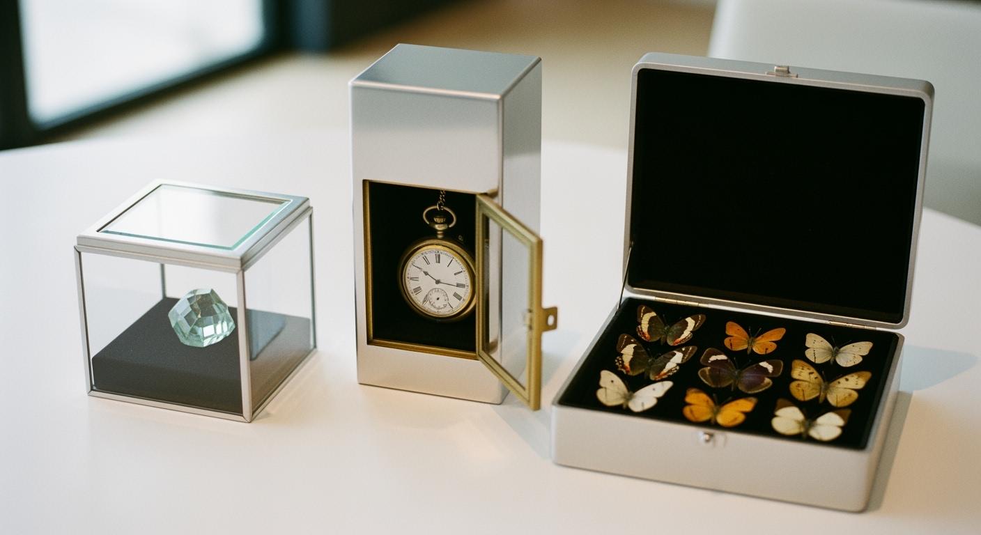 A Buyer's Guide to Metal Display Boxes