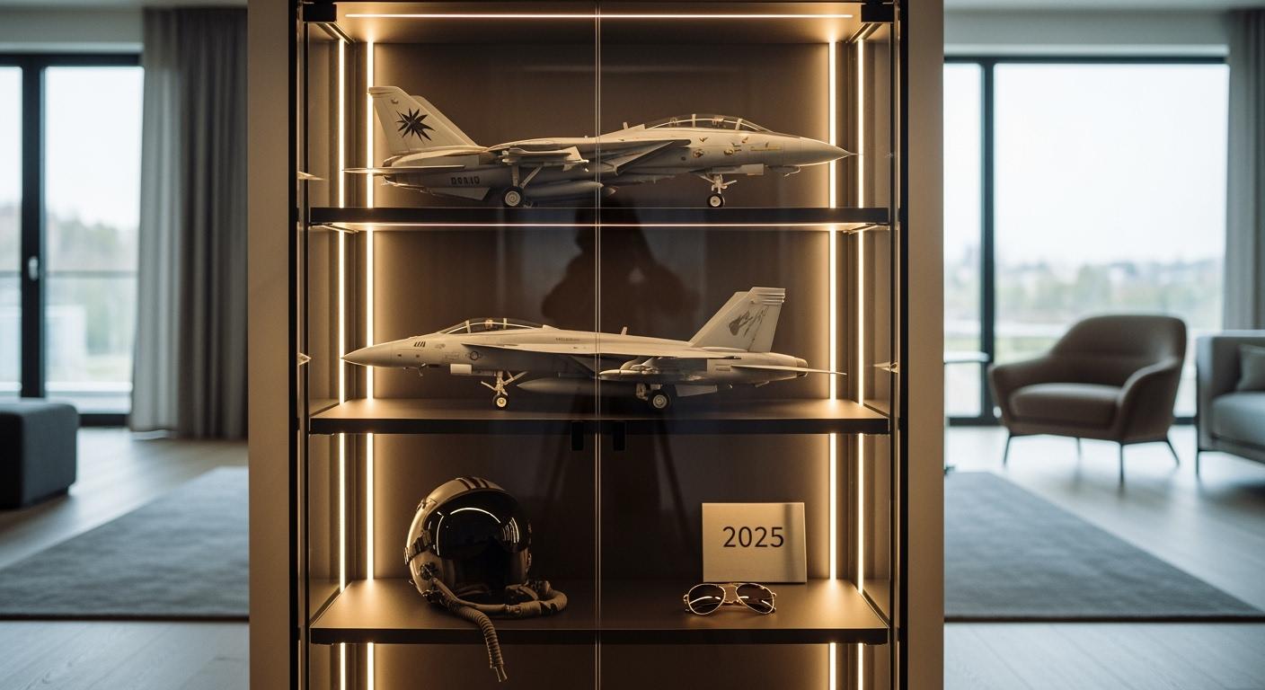 Top Gun Display Cabinet Solutions for 2025