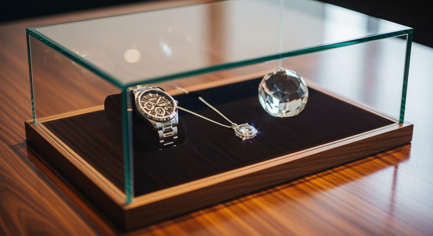 Mastering Your Display with Table Top Showcases