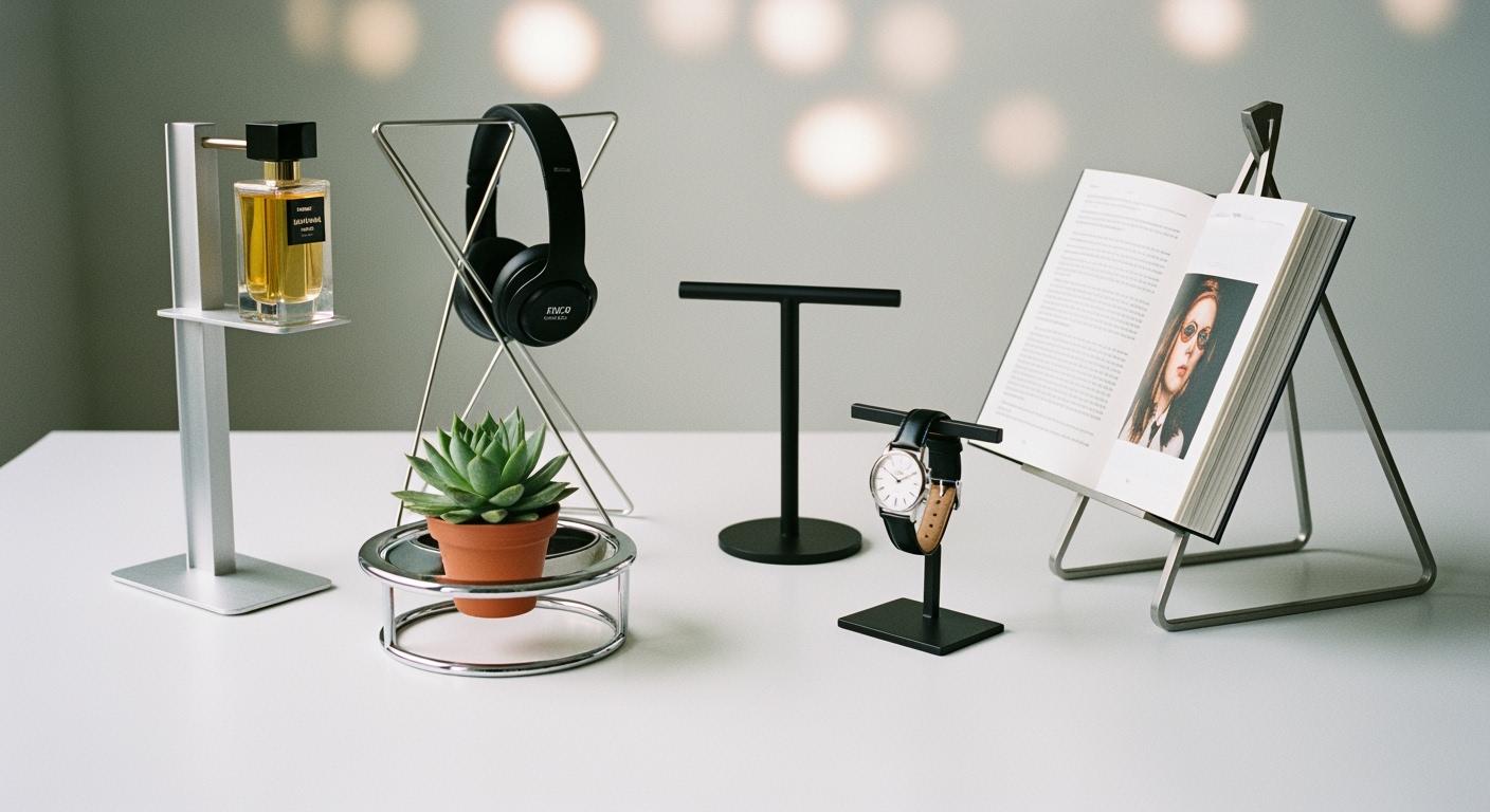 Showcase Products Effectively with These 10 Metal Stands