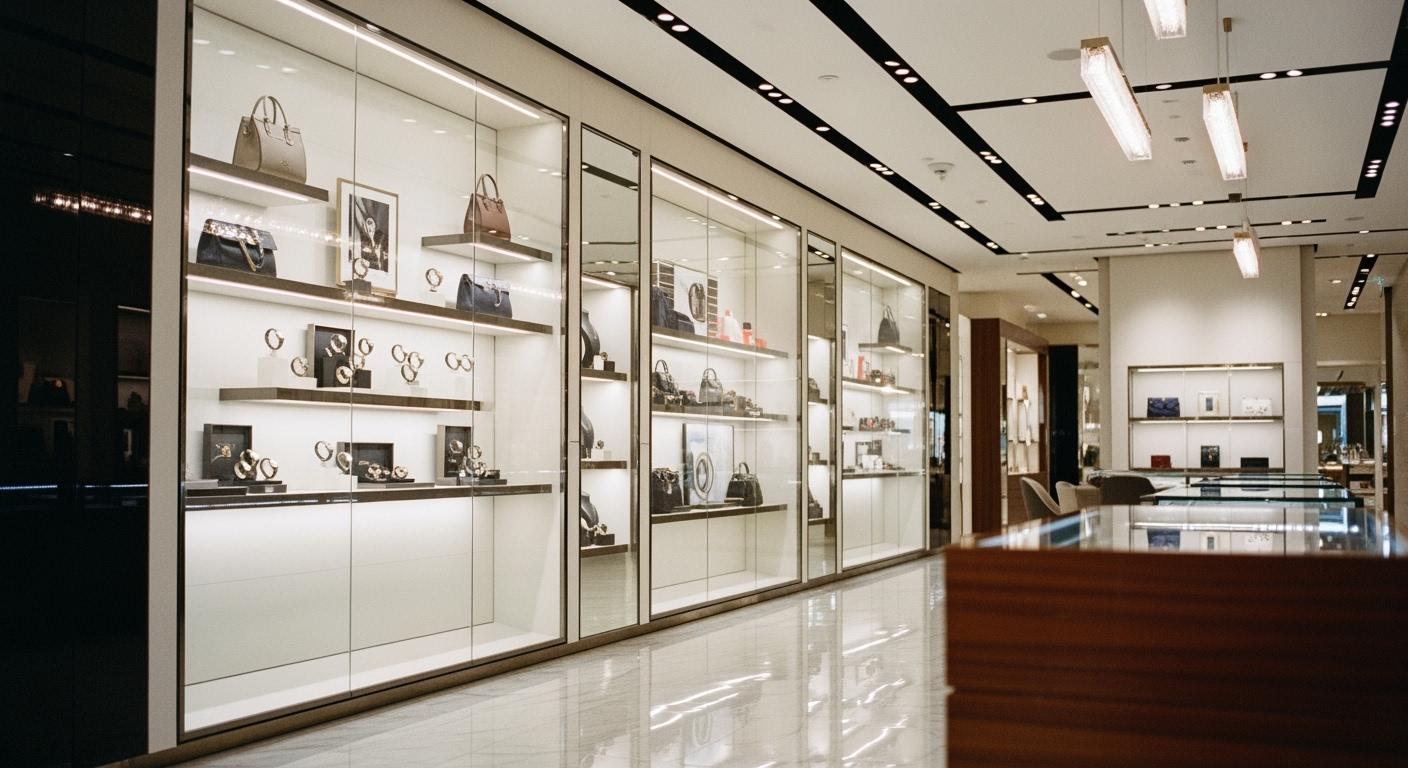 The Top 10 Glass Wall Display Cases for Retailers in 2025