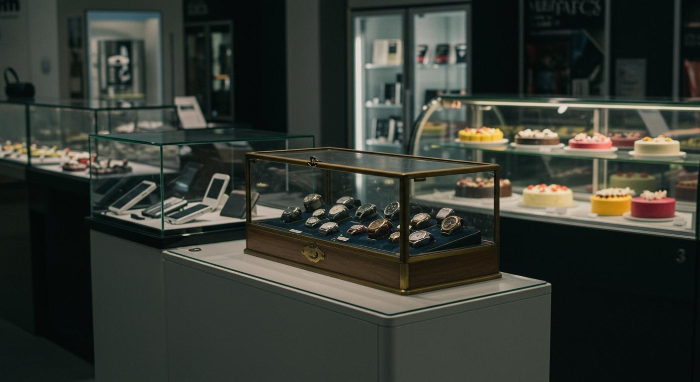 Glass Counter Display Cases Top Styles Compared