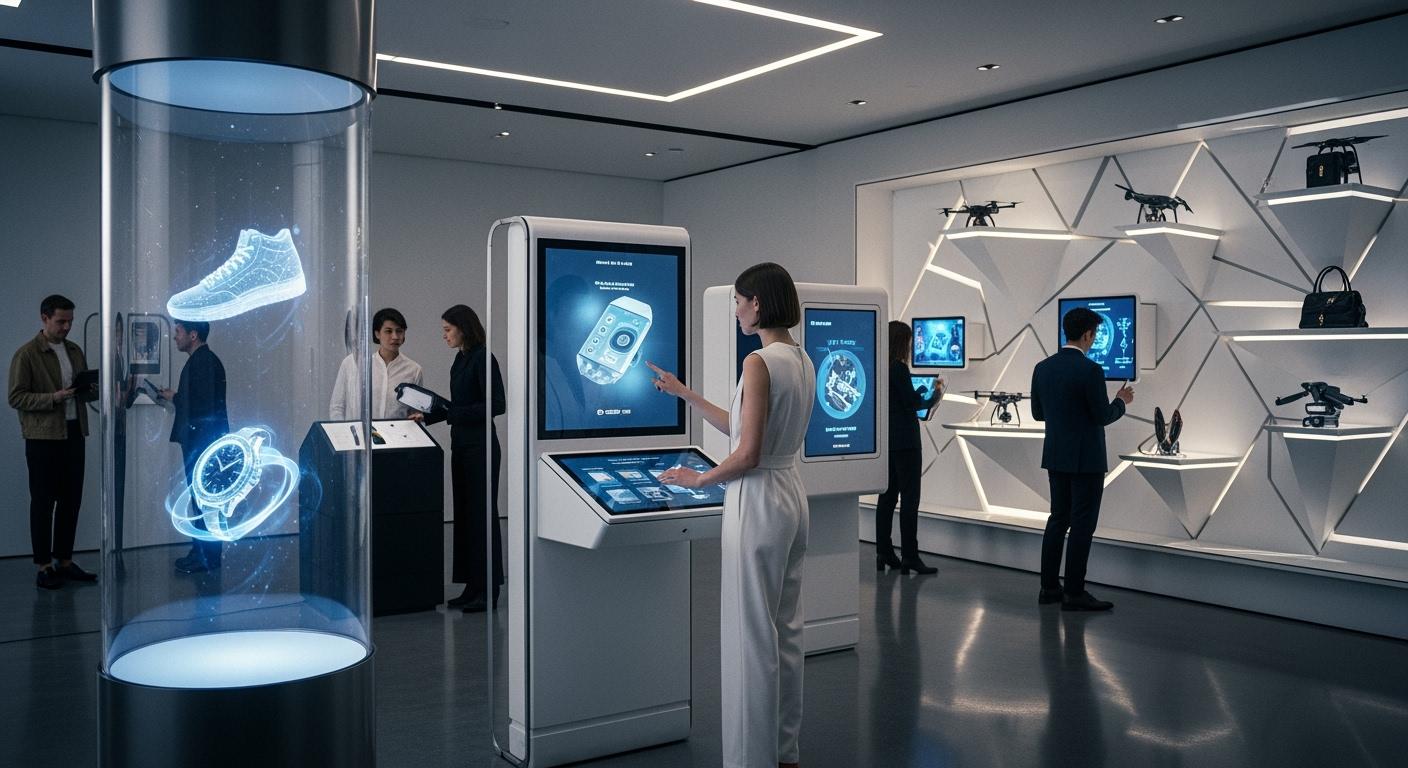 10 Engaging Retail Display Cabinet Designs for 2026