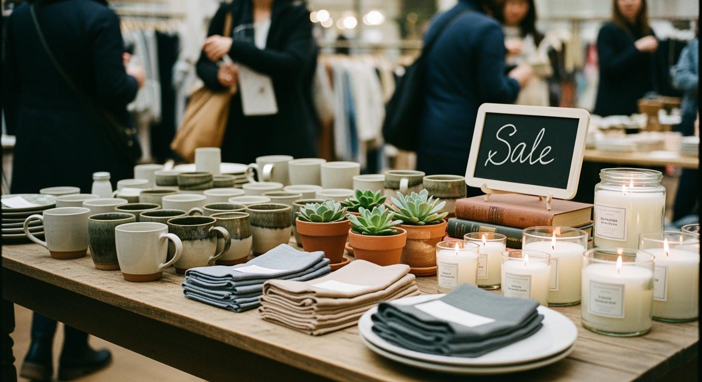 Table Display Ideas That Will Captivate Shoppers