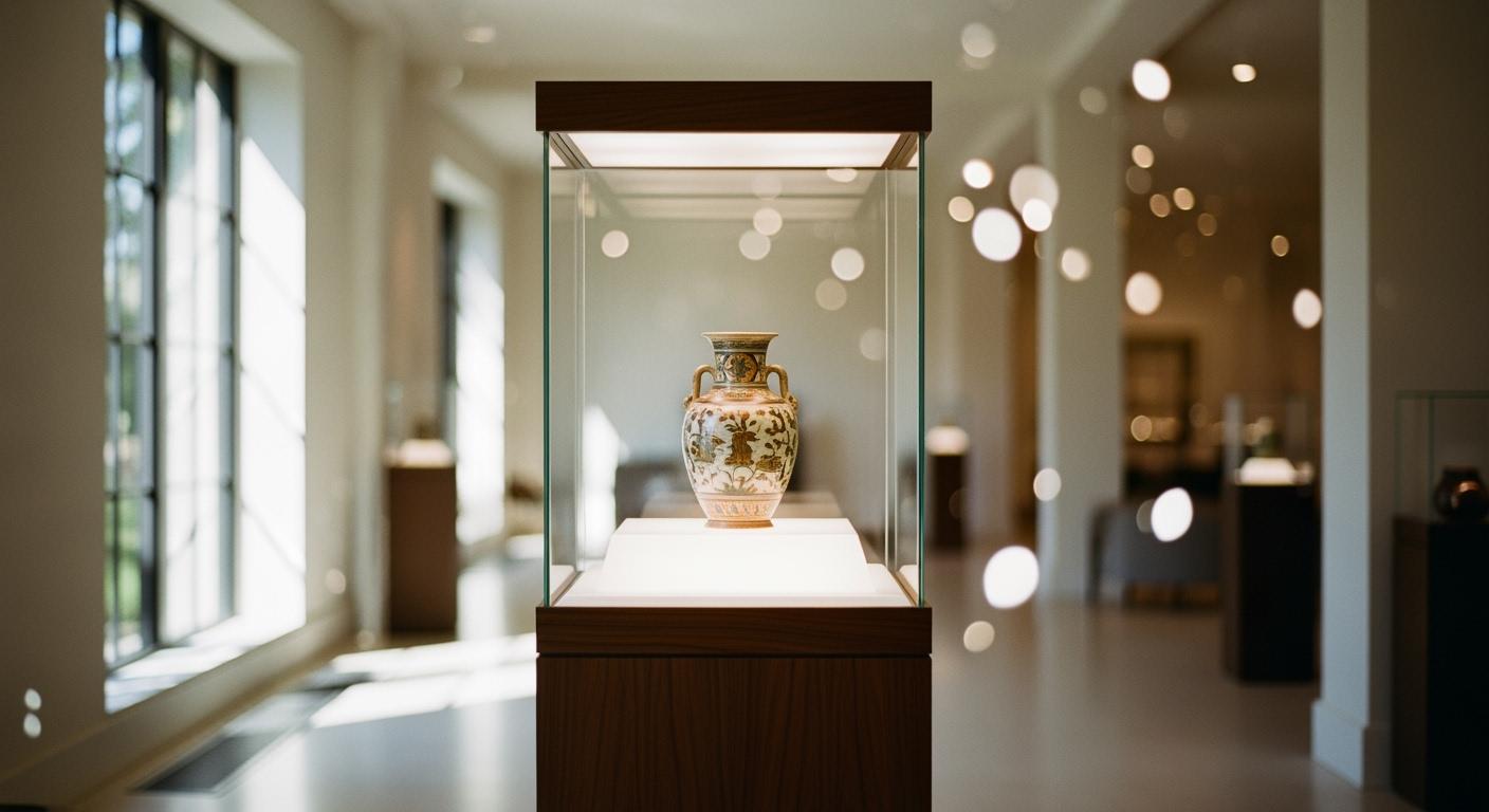 10 Stunning Art Display Cases for Collectors to Showcase Treasures