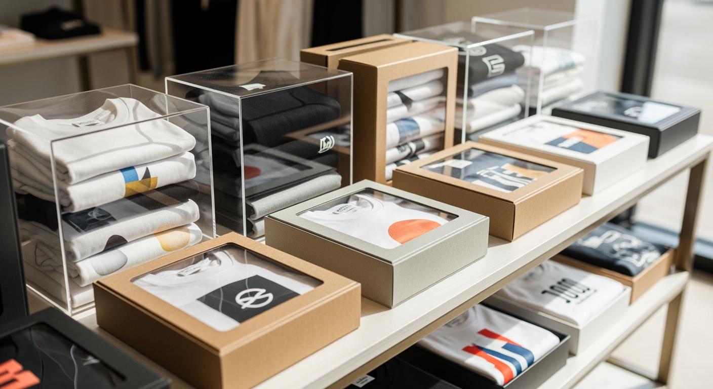 10 Best T-Shirt Display Boxes to Elevate Your Retail Shop