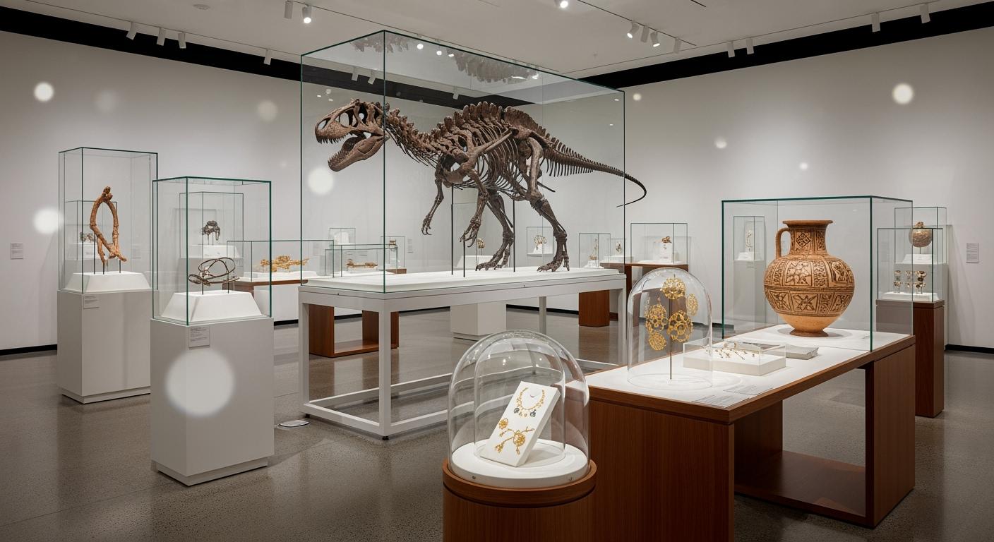 Museum Display Box Types Explained