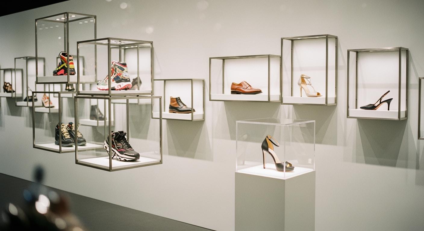 The Complete 2025 Guide to Shoe Display Cases