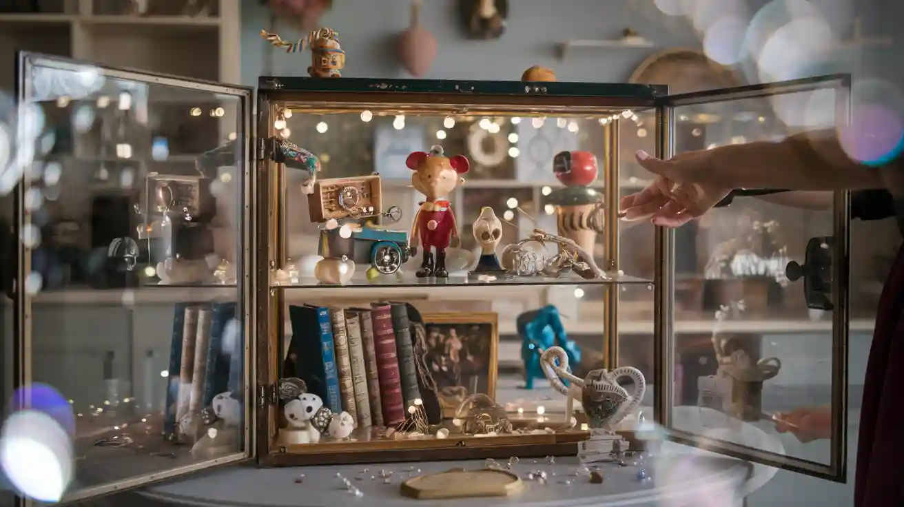 Glass display case ideas that surprise and delight