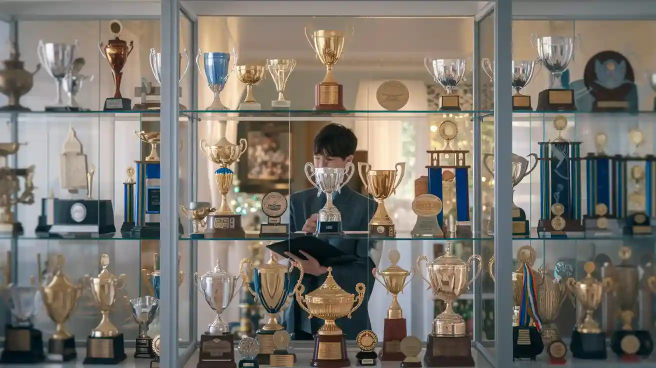 Top Factors to Consider When Selecting a Trophy Display Case