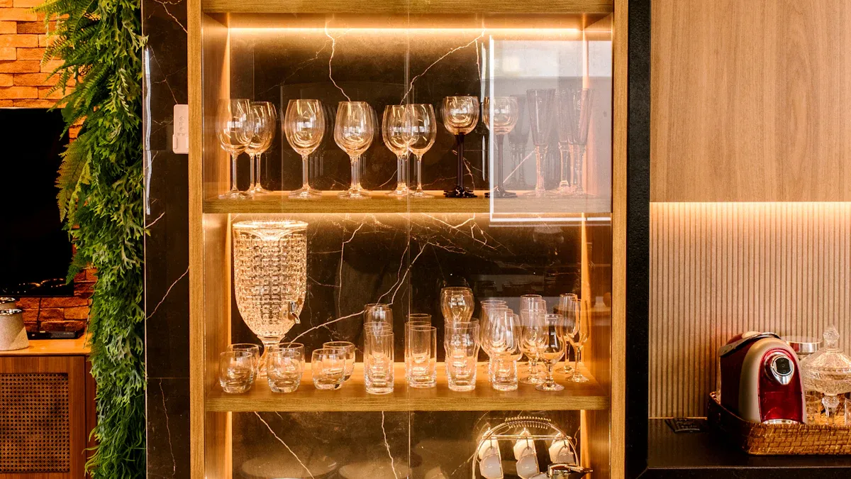Glass Cabinet Styles and Designs for Every Space