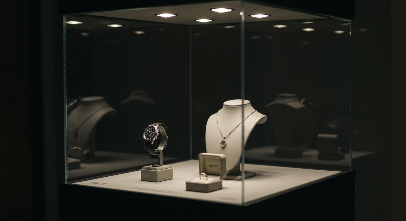 Mastering Visual Merchandising A Guide to Display Cases