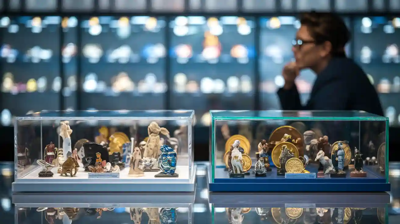 Acrylic or Glass Top Display Case Which Is Right for Your Collection