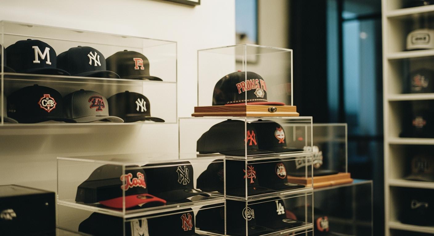 The Definitive Guide to Baseball Cap Cases for Collectors