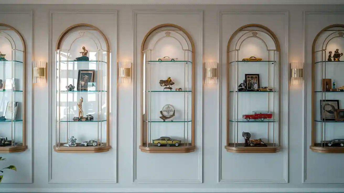 10 Wall Mounted Glass Display Cases That Elevate Any Collection