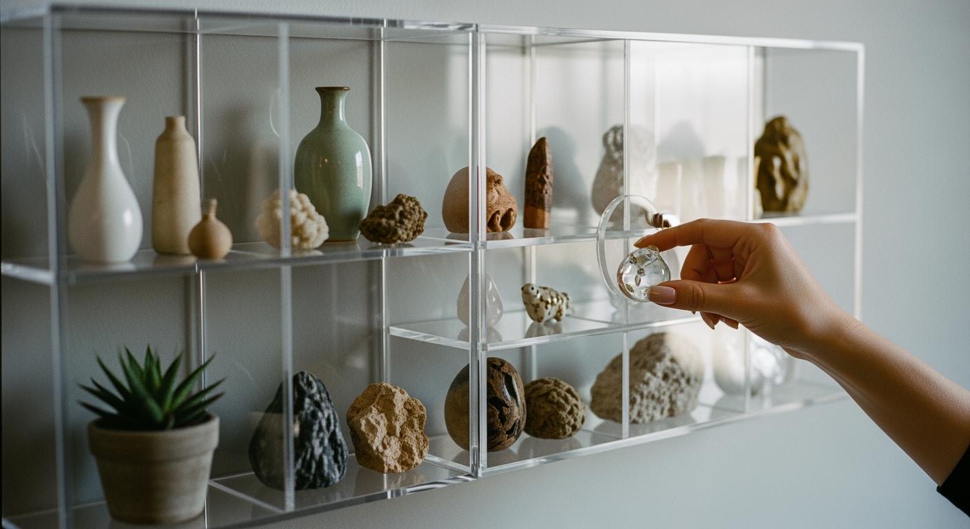 How to Choose a Wall Mounted Display Box for Small Items