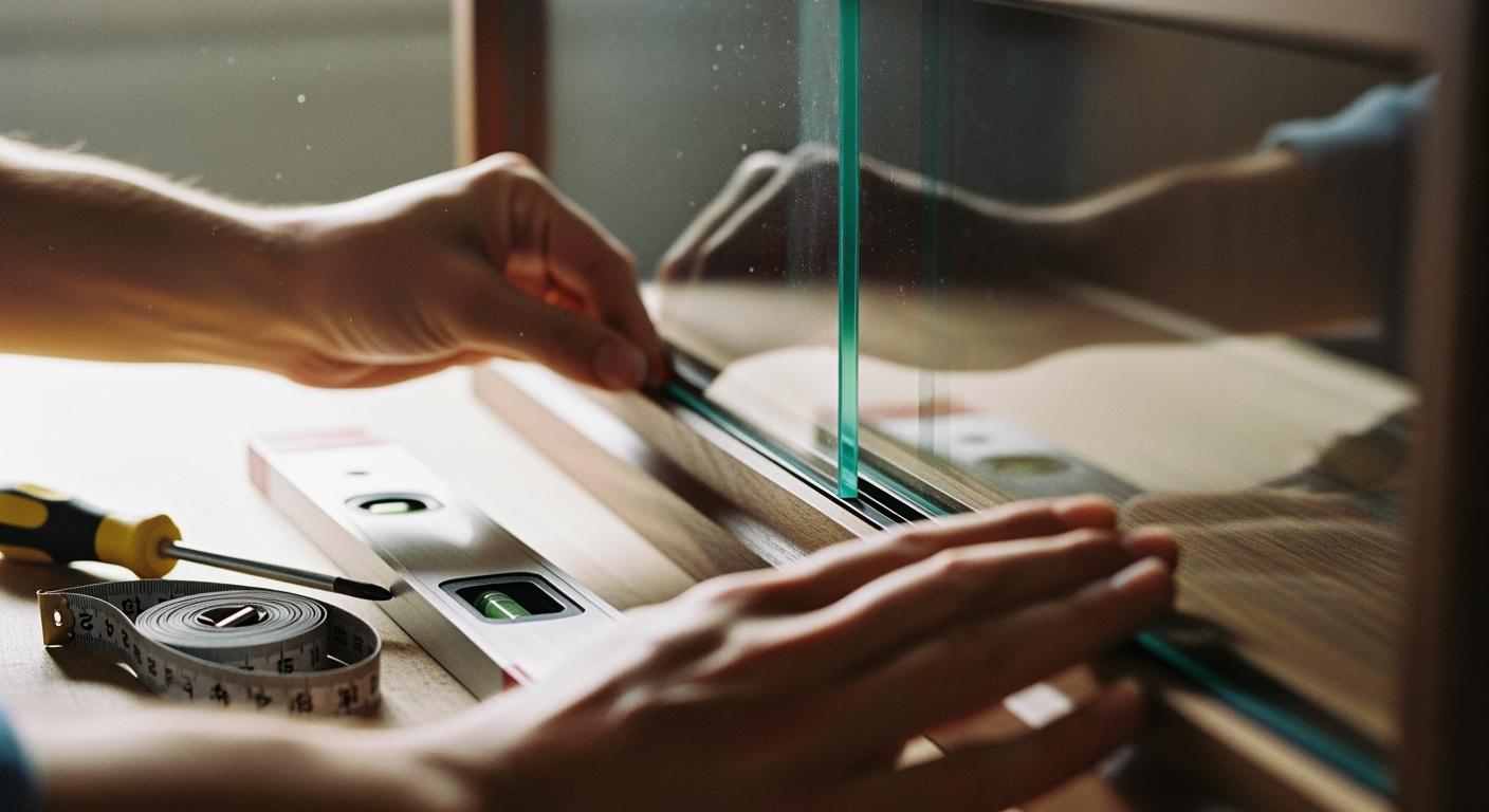 Sliding Glass Display Case Installation A Step-by-Step Guide