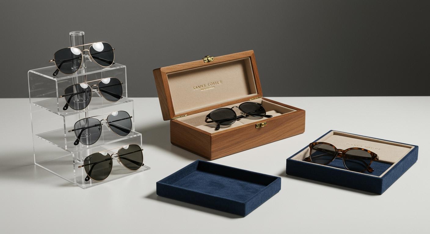 The Ultimate Guide to Choosing a Sunglass Display Box