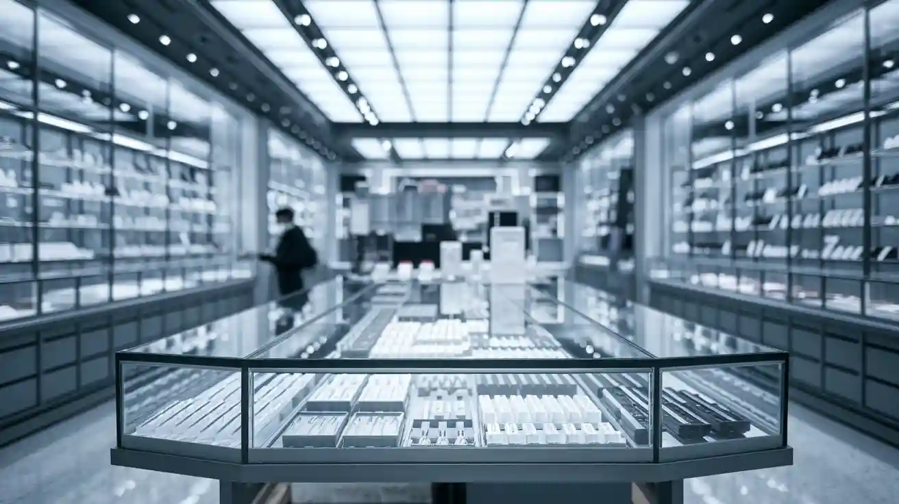 Why Choose a Display Case with Glass for Your Retail Space
