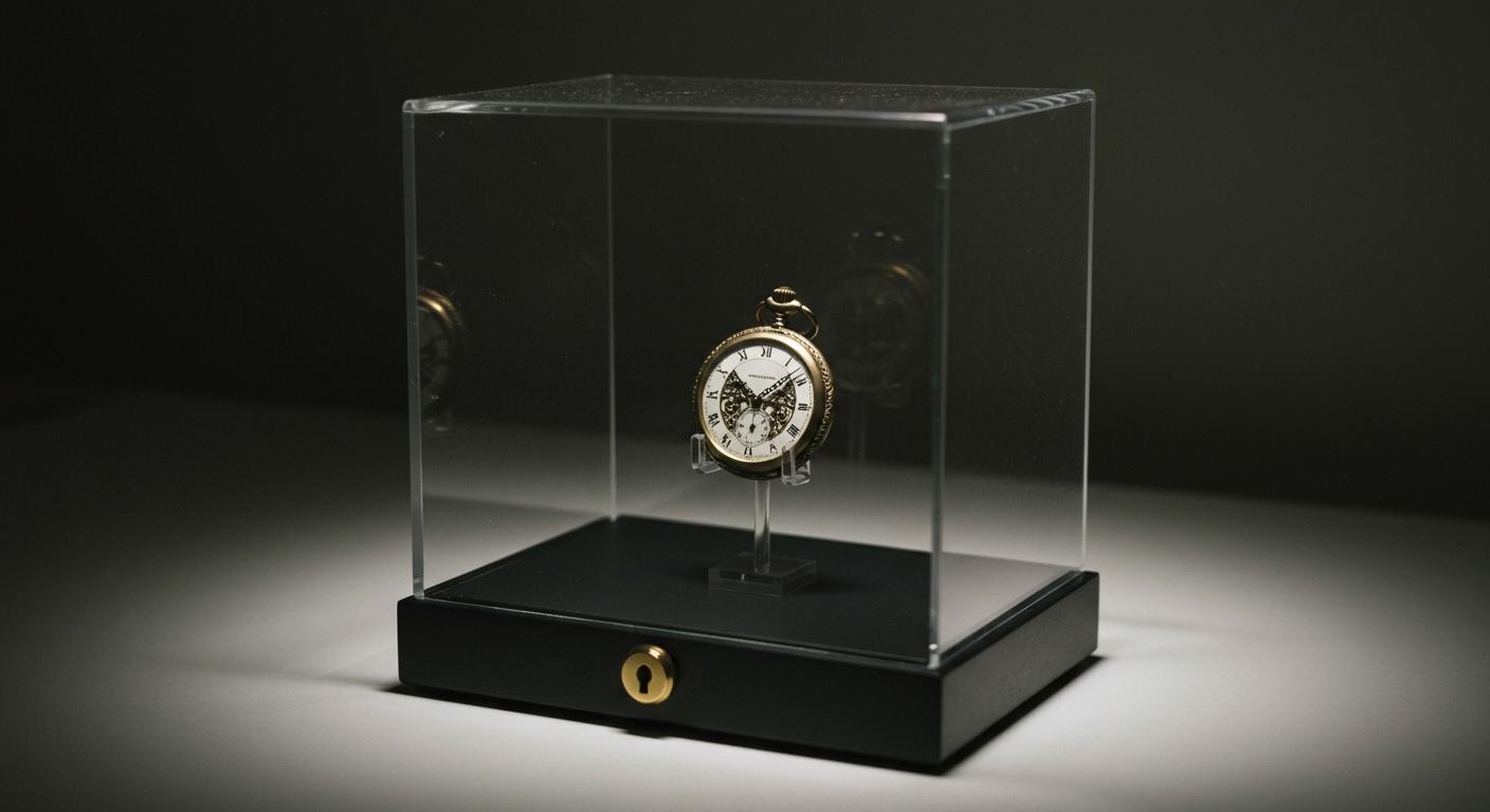 Protecting Your Valuables A Guide to Display Cases