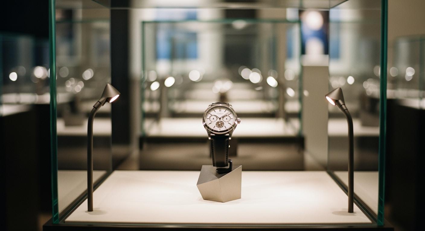 How to Master Watch Display Design for a Modern Retail Space