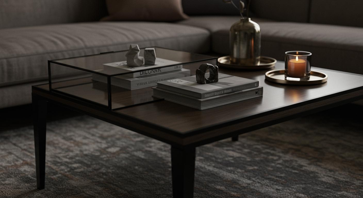 Coffee Table Display Cases A Guide to Styling