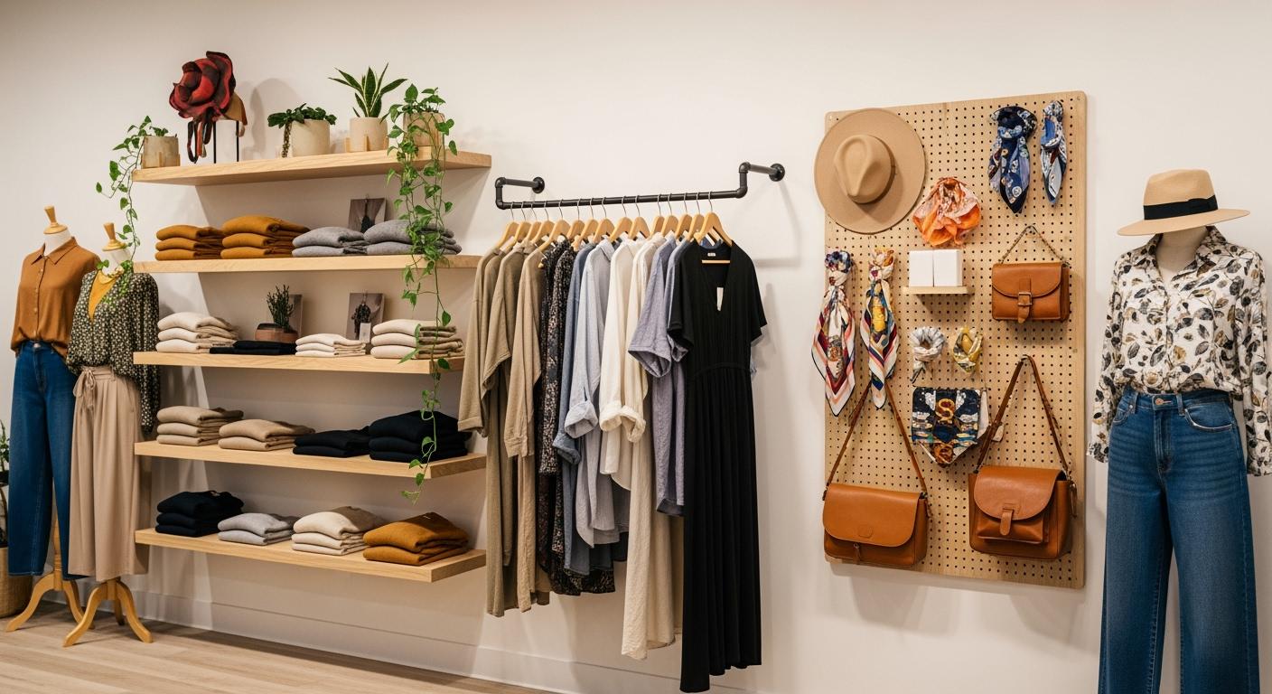 The 10 Best Clothing Wall Display Strategies for Small Shops