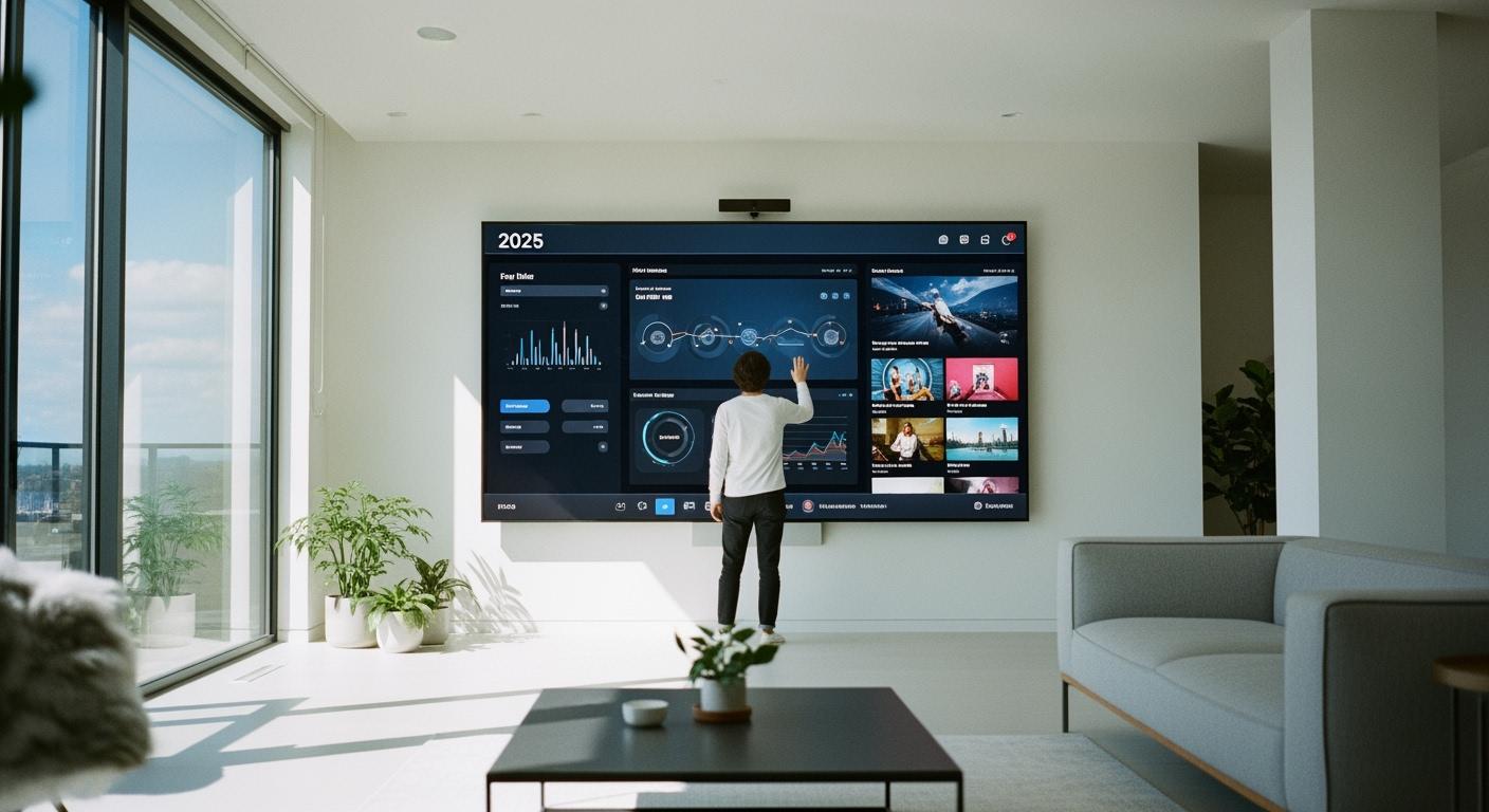 Your Complete Guide to Wall-Mounted Displays for 2025