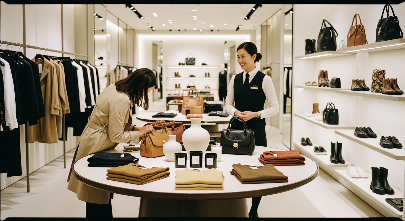 Large Round Display Tables Your Ultimate Retailer's Guide