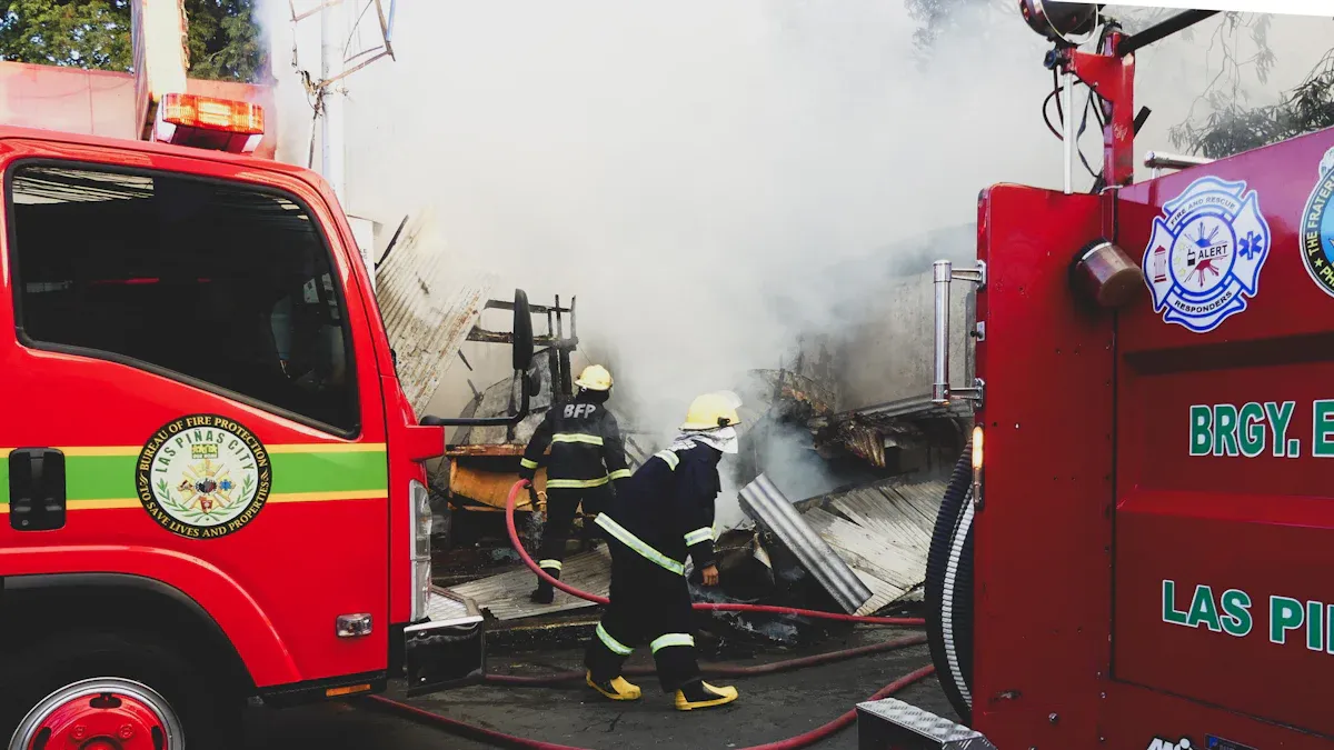 What Are Fireproof Materials and Their Key Properties