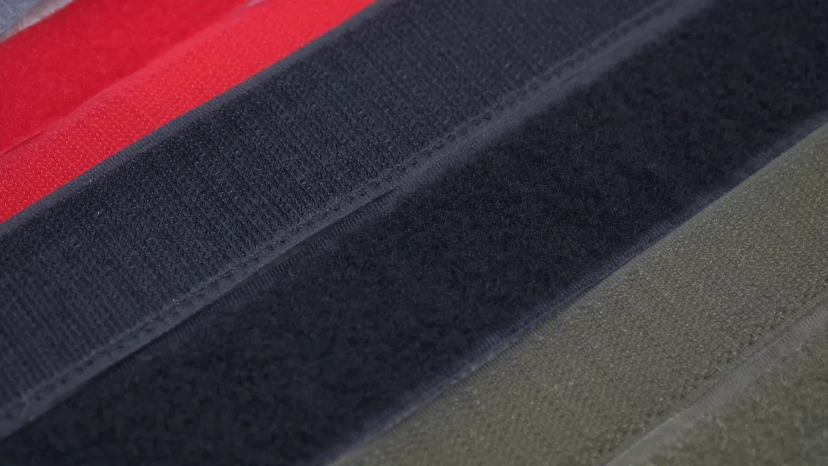 Flame Retardant Velcro: ONE-WRAP® vs. Self-Adhesive Comparison - TRAMIGO