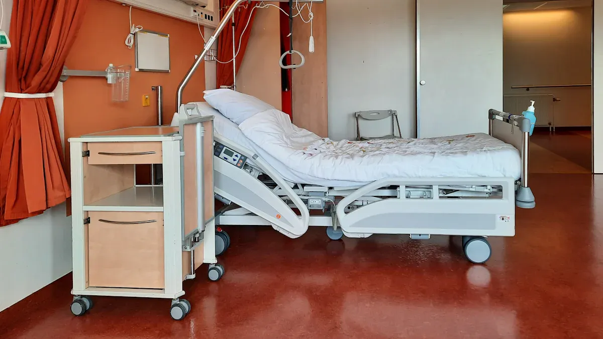 3 Key Benefits of Medical Cubicle Curtains - E-sun