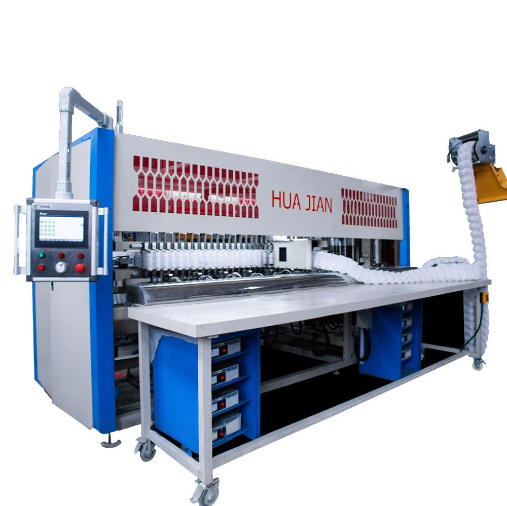 Optimize Production with SX-NG Non-Glue Pocket Spring Line - HUAJIAN