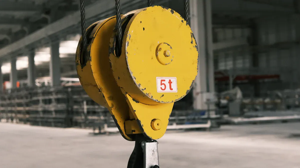 How To Use MARSHINE 6Ton Manual Chain Lever Block Hoist - News - Ningbo ...