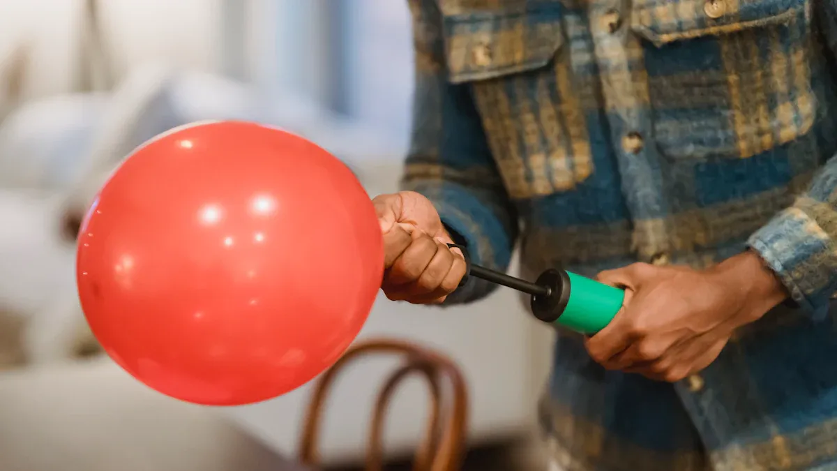 Inflate Faster 7 Benefits of Electric Over Manual Balloon Pumps