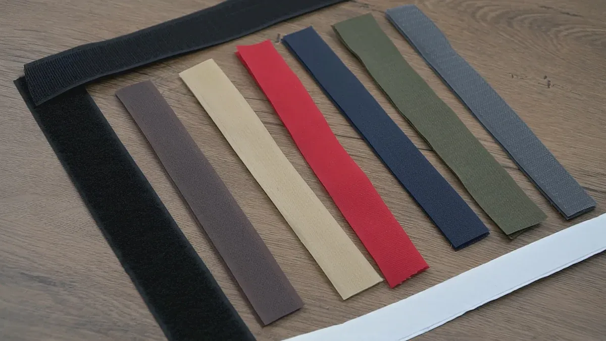 Flame Retardant Velcro: ONE-WRAP® vs. Self-Adhesive Comparison - TRAMIGO