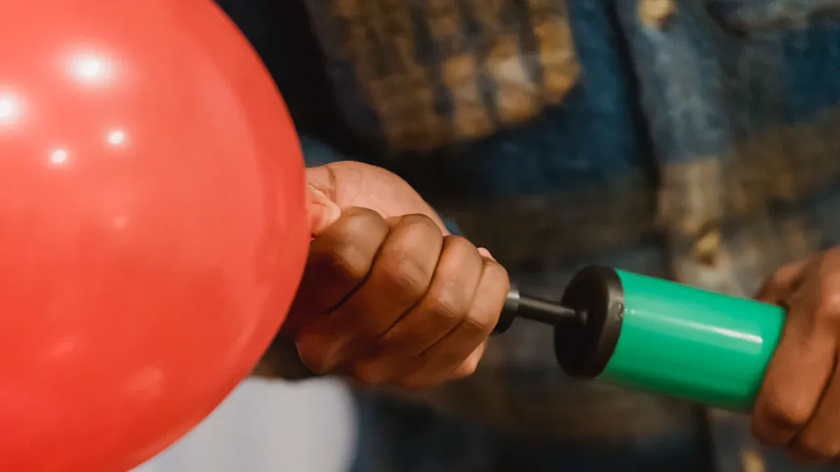 Inflate Faster 7 Benefits of Electric Over Manual Balloon Pumps
